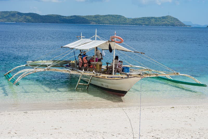 PANORAMIC LANDSCAPE, BEACH VIEW from PHILIPPINES, PALAWAN, 2019 ...