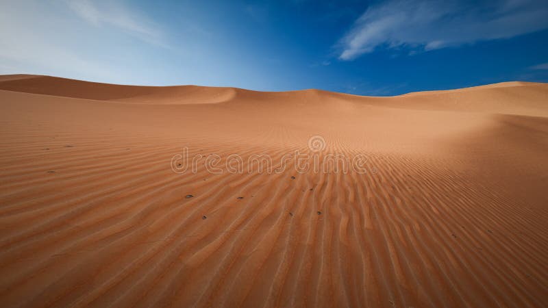 Panoramic Landscape Desert 3D Render Virtual World Stock Illustration ...
