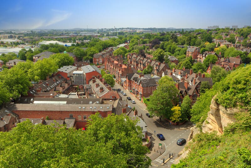 Panoramic Landscape the Historic City of York Stock Photo - Image of ...