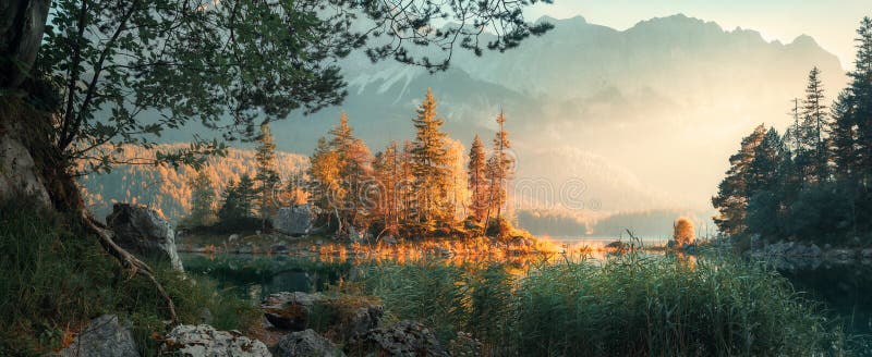 Morning Sunlight on Dew-covered Shingles on a Rustic Wooden Roof Stock ...