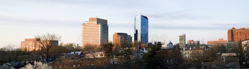 Panoramic of Downtown Baton Rouge, Louisiana Editorial Image - Image of ...
