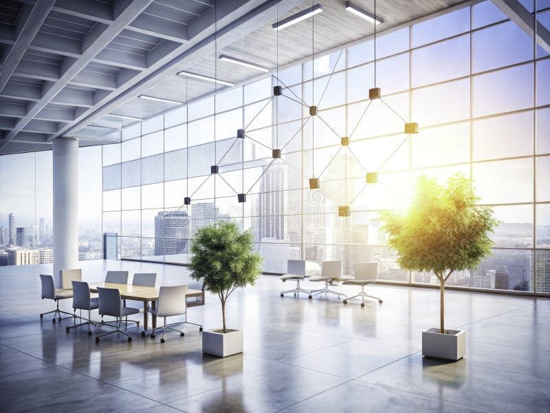 A Panoramic Minimalist White Infographic for Business Structure ...