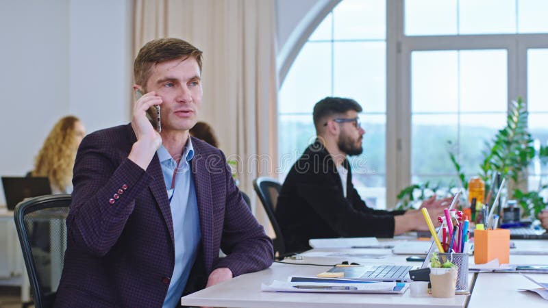 In Front of the Camera Two Baristas Lady and Guy Very Handsome ...