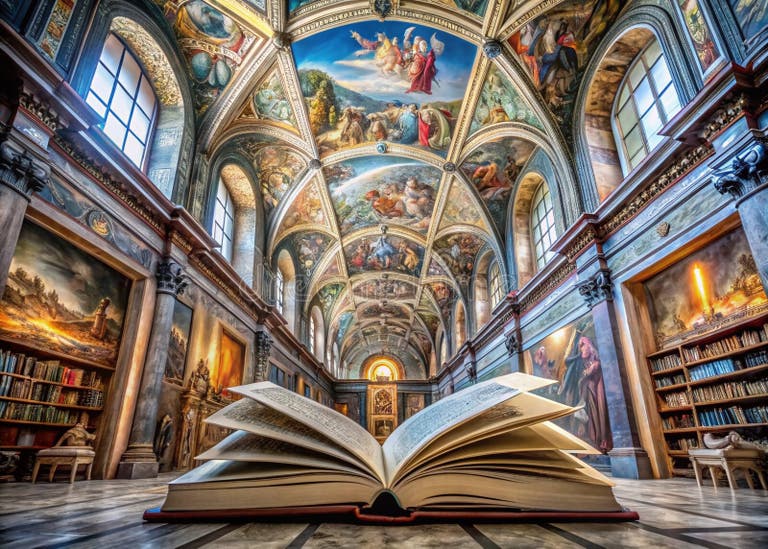 A Panoramic Open Book Unveiling Untold Stories and Vast Knowledge ...