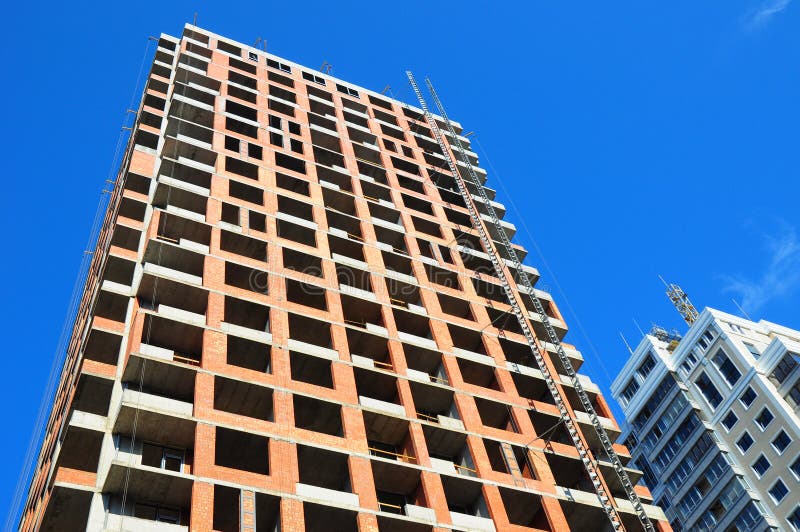 828 Brick High Rise Office Building Exterior Stock Photos - Free ...