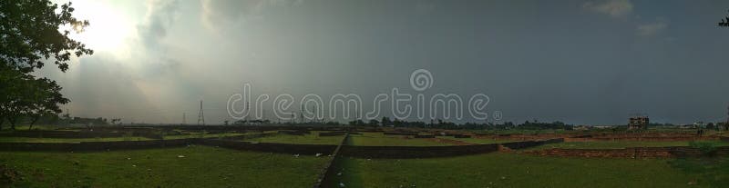 Panoramic Photo stock photo. Image of panoramic, lights - 116661730