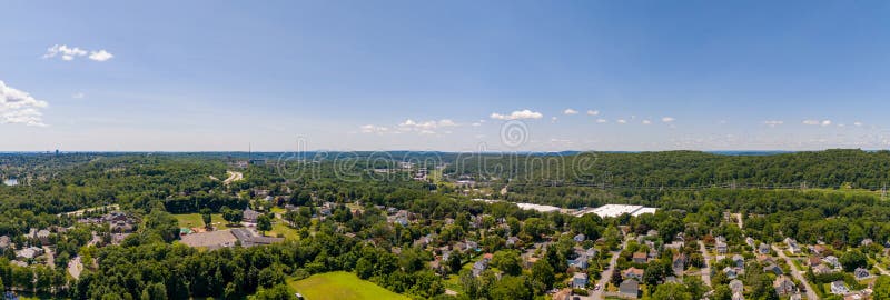 Panoramic Photo Hawthorne NY USA 2024 Editorial Stock Photo - Image of ...