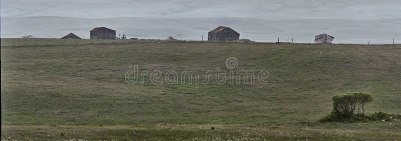 Panoramic Prairie View stock photo. Image of panoramic - 150150038