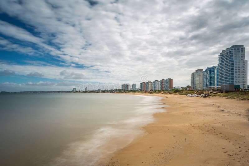 Panoramic in Punta Del Este Editorial Photo - Image of morning ...