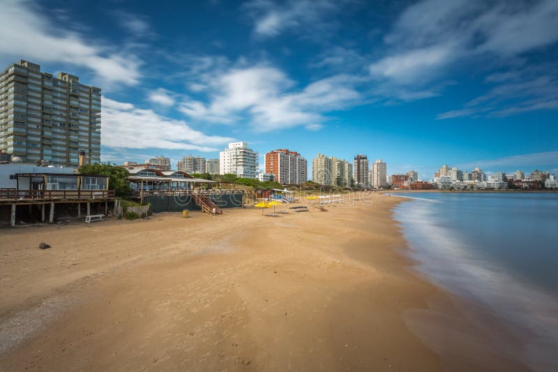 Panoramic in Punta Del Este Editorial Stock Photo - Image of este ...