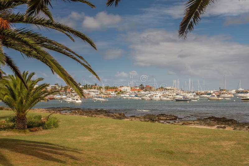Panoramic in Punta Del Este Editorial Photography - Image of este ...