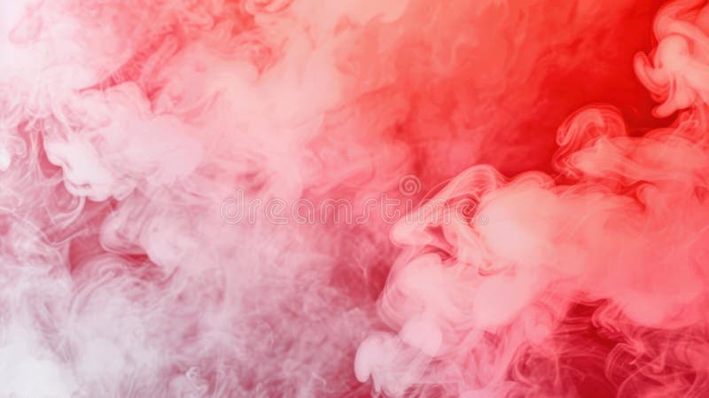 Panoramic Red Fog Texture Creates a Dramatic Abstract Backdrop, Perfect ...