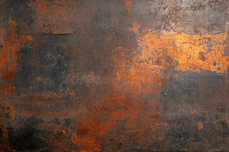 Rustic Corten Steel Stone Wall/Floor Background with Grunge Rusty ...