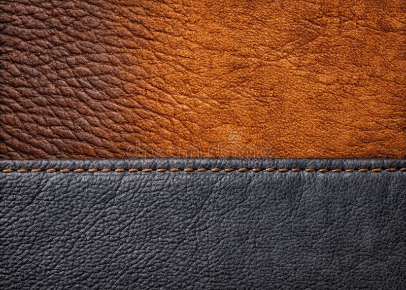 Panoramic Rustic Leather and Suede Wallpaper Design in Dark Gray ...