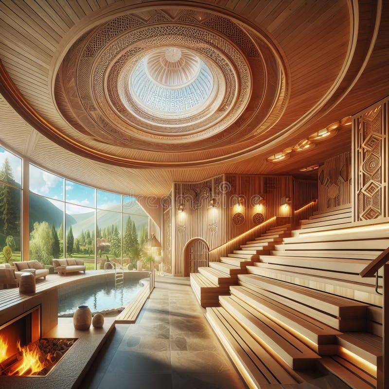 Sauna Showcasin Stock Illustrations – 1 Sauna Showcasin Stock ...