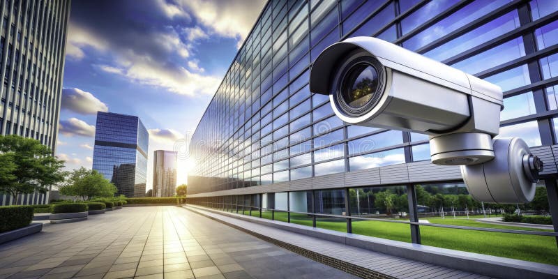 Panoramic Security Camera Wall Mount System for Comprehensive ...