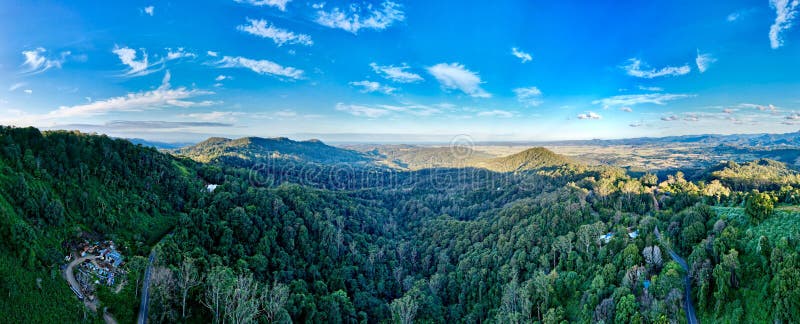 Landscape of the Tweed Valley, Scotland Stock Photo - Image of view ...
