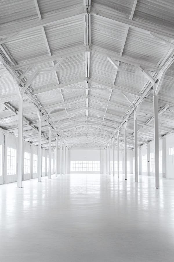 Panoramic Shot of an Open-plan Living Space Under Construction with ...