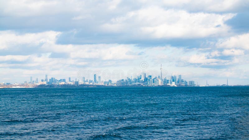 Panoramic Shot of the Toronto City Skyline during the Day at Canada ...