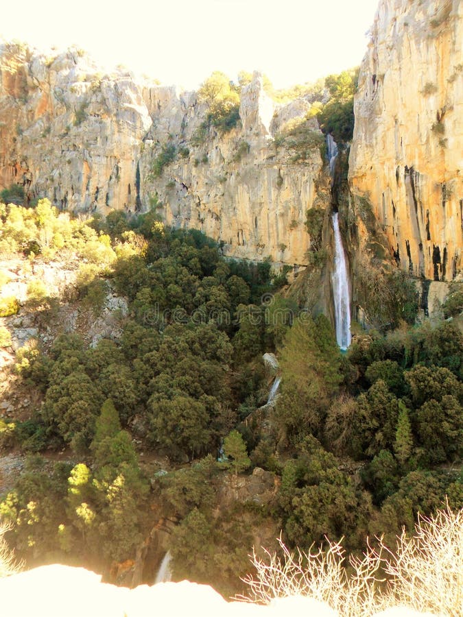 Panoramic of the-Sierra De Cazorla-Jaen- Stock Image - Image of jaen ...