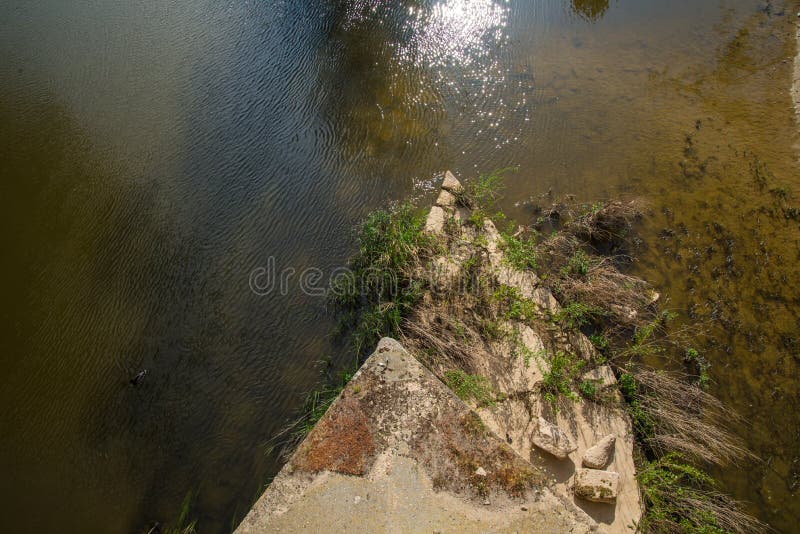 Rivera of the River in Spring Stock Photo - Image of light, bank: 116900038