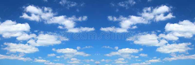 Panoramic sky texture stock photo. Image of weather - 174783846