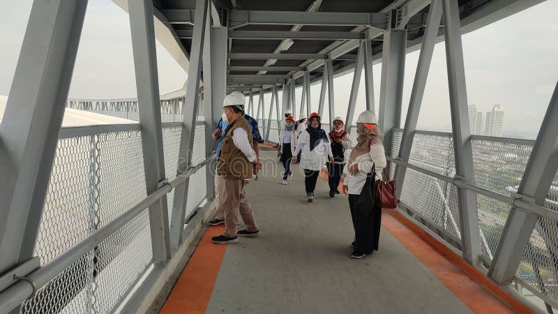 Panoramic at the Sky View Deck Editorial Stock Image - Image of project ...