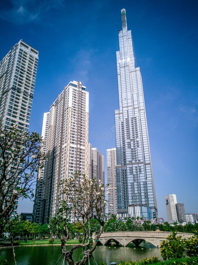 Panoramic Skyscraper - Landmark81, Ho Chi Minh City, Vietnam Editorial ... Panoramic Skyscraper - Landmark81, Ho Chi Minh City, Vietnam Editorial ...