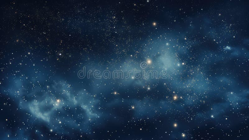 Panoramic starry texture stock illustration. Illustration of starry ...