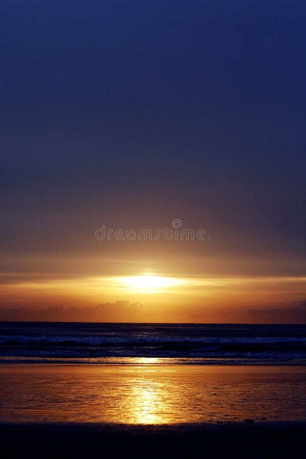 Panoramic sunset scenery stock image. Image of escape - 195240623