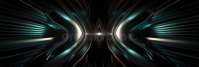 Metal Symmetrical Flowing Android Background Stock Illustration ... Metal Symmetrical Flowing Android Background Stock Illustration ...