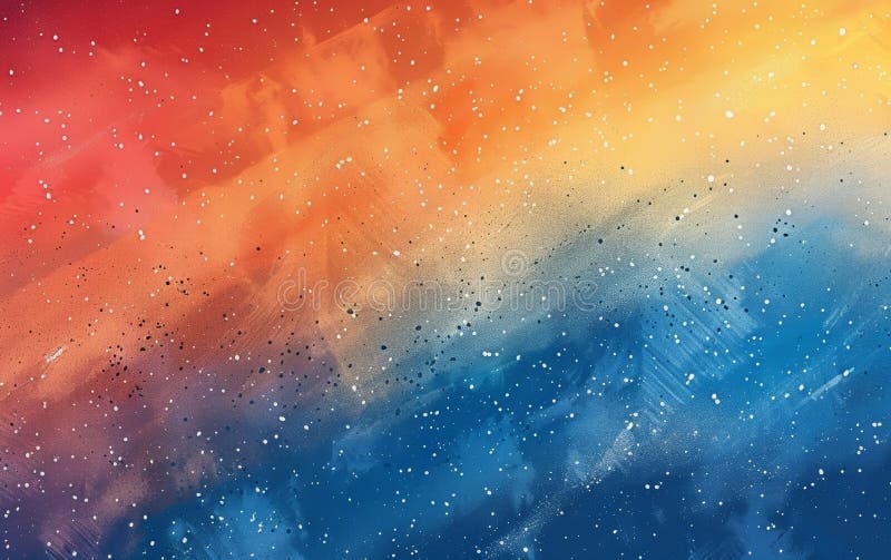 Panoramic Teal Fluid Blue Orange Violet Color Gradient Backdrop for ...