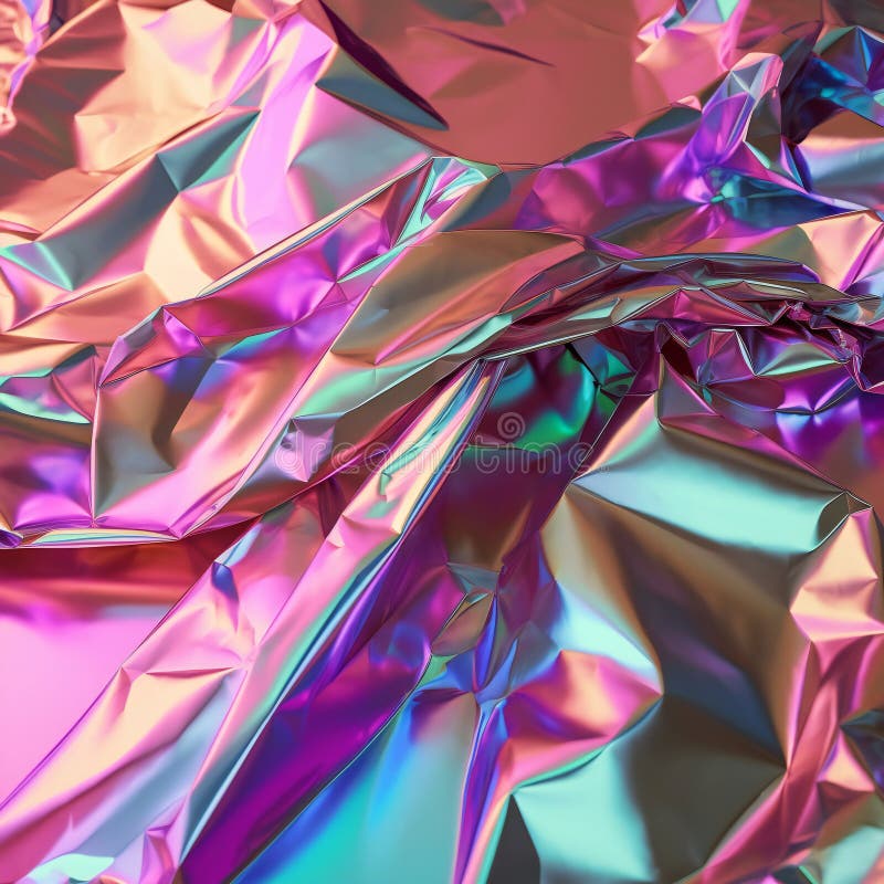 Panoramic Texture Background Image of Shiny Metallic, Abstract ...