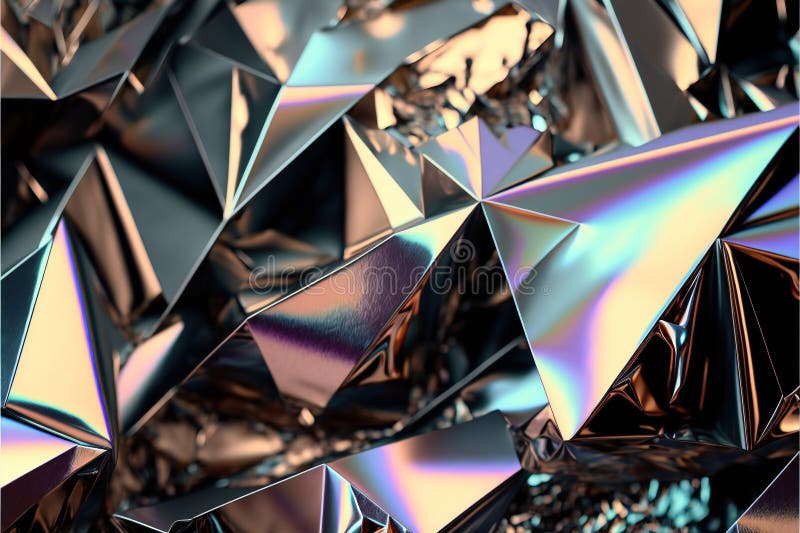 Panoramic Texture Image of Shiny Metallic, Abstract, Textures Stock ...