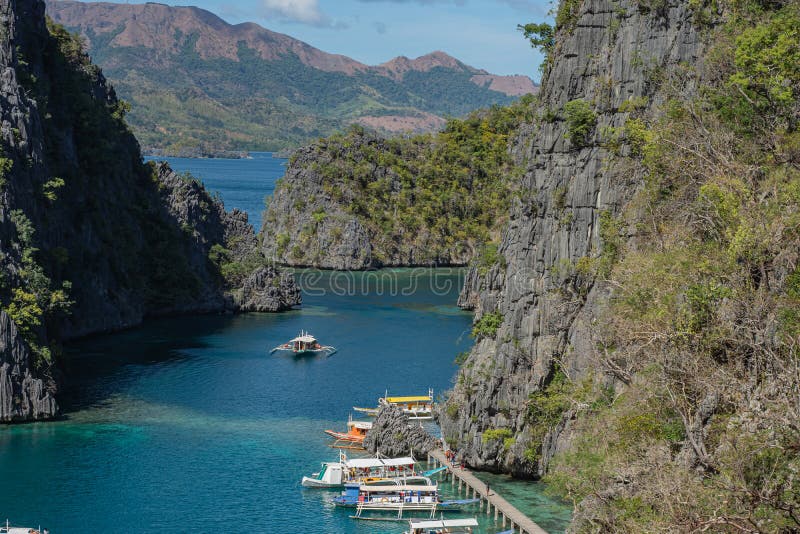 PANORAMIC TOP VIEW, BEACH VIEW from PHILIPPINES, PALAWAN, 2019 ...