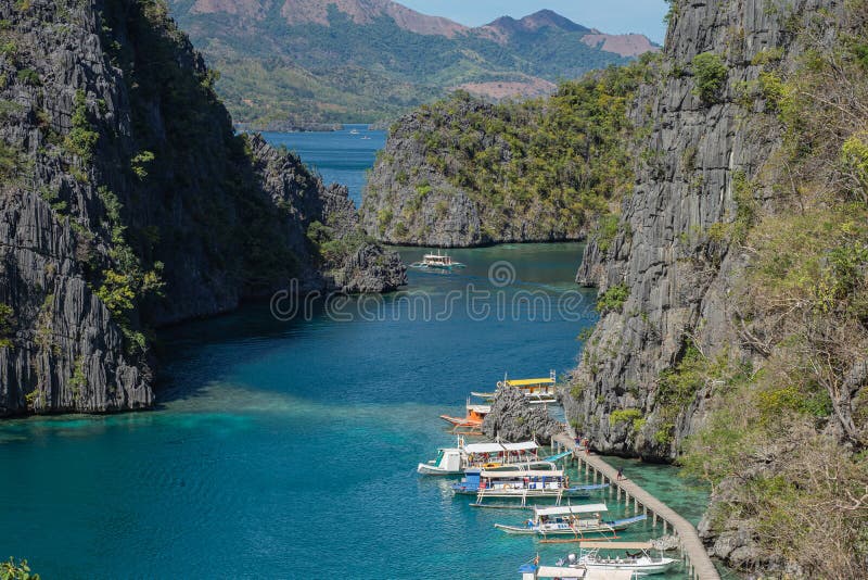 Panoramic Top View, Beach View from Philippines, Palawan, 2019 ...
