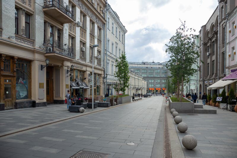 Panoramic Top View of the Moscow River and the Kremlin Editorial Photo ...