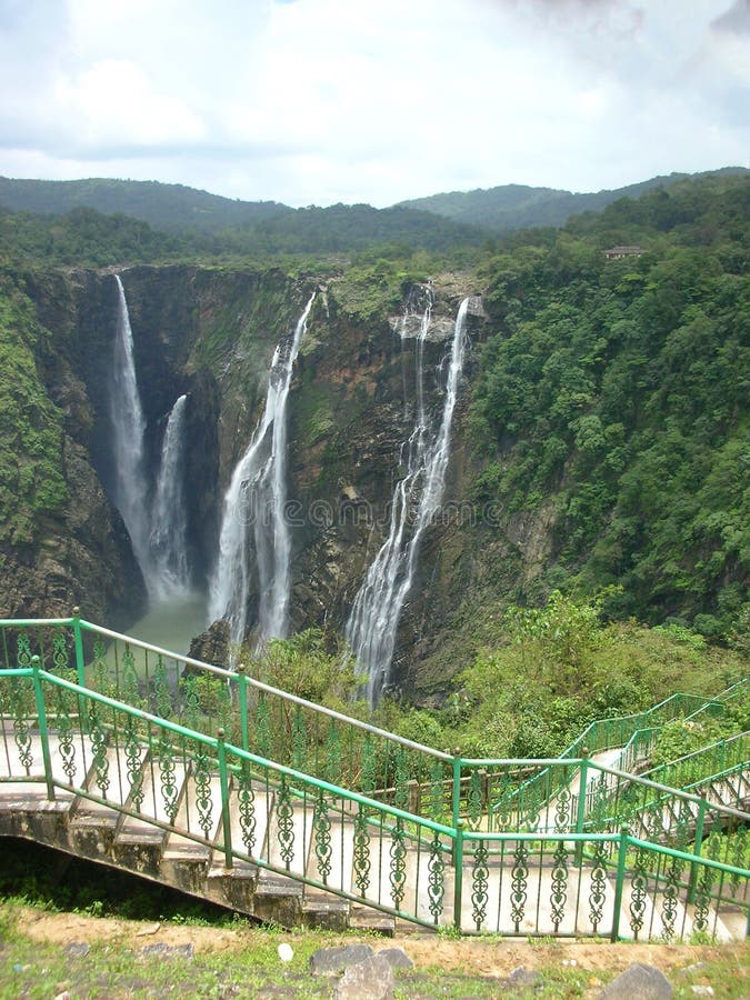 A Panoramic Tourist View Point in South India Stock Photo - Image of ...
