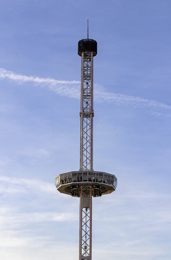 Panoramic tower editorial stock photo. Image of tower - 270528048