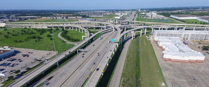 Traffic Interstate 10 Houston Texas Stock Photos - Free & Royalty-Free ...