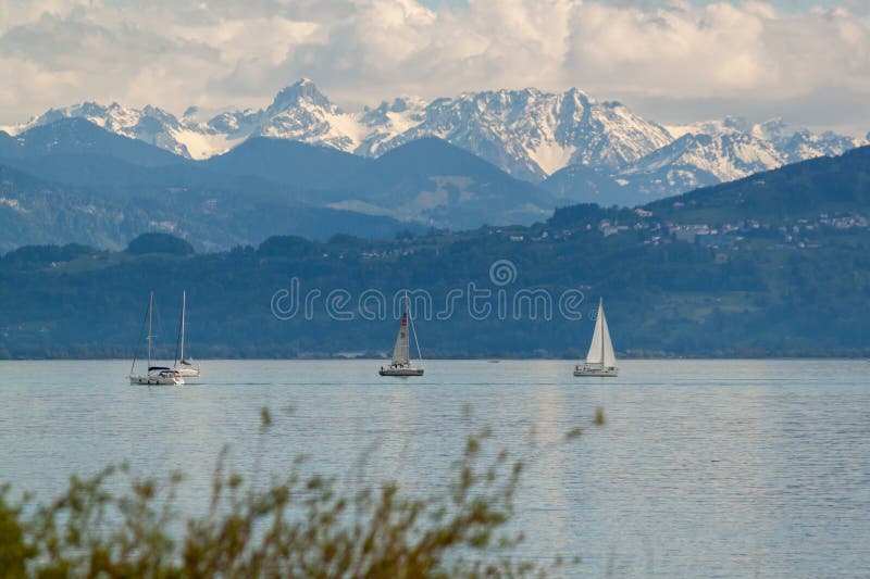 Panoramic View from the Bridge Over the Main in Wurzburg Stock Photo ...