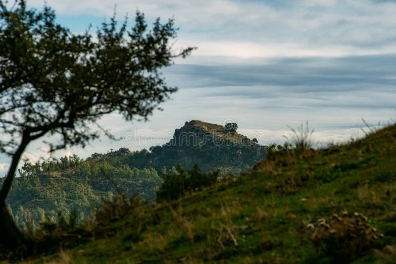 Panoramic View of the Aspromonte National Park Stock Photo - Image of ...