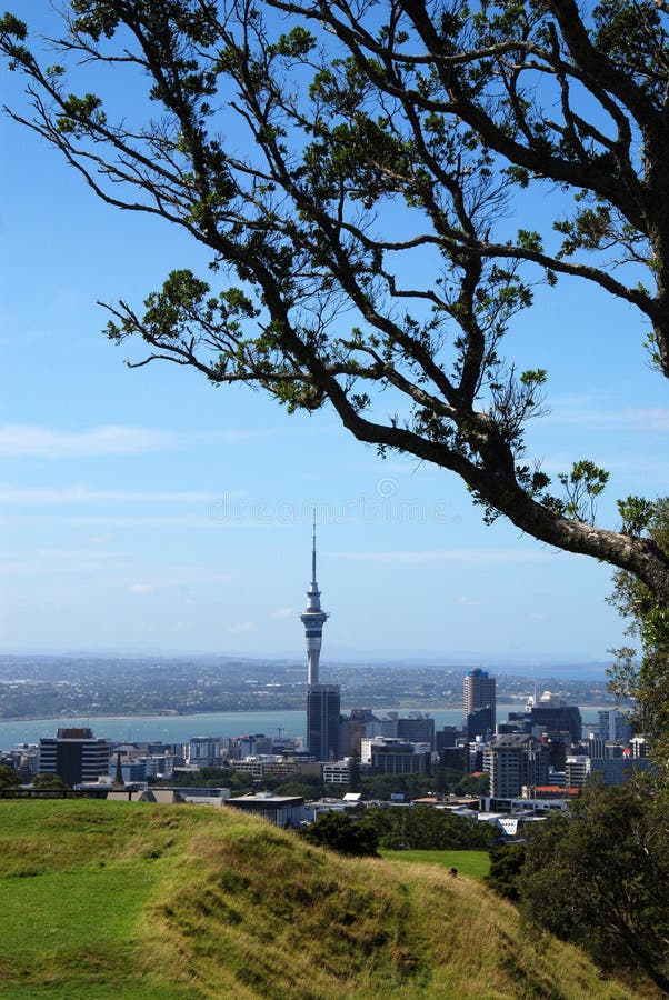 Auckland stock photo. Image of buildings, ocean, auckland - 161727162