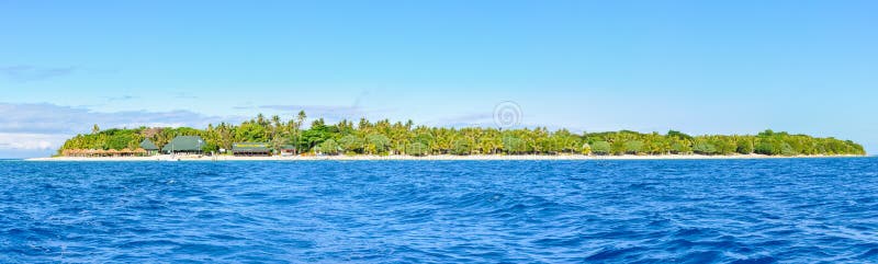 Panoramic View of Bounty Island in Fiji Editorial Stock Image - Image ...