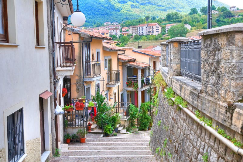 Ancient Town of Matera at Sunrise, Basilicata, Italy Stock Image ...