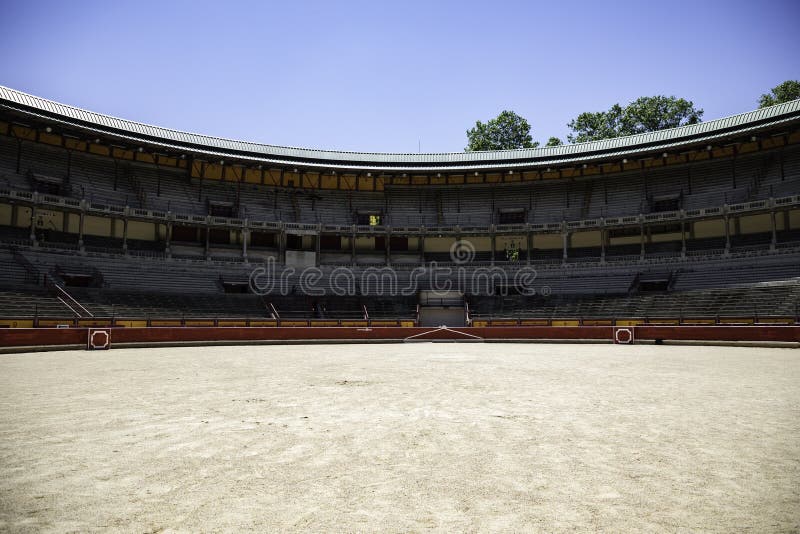 Entrance To Bullring on Plaza De Toros in Pamplona Editorial ...