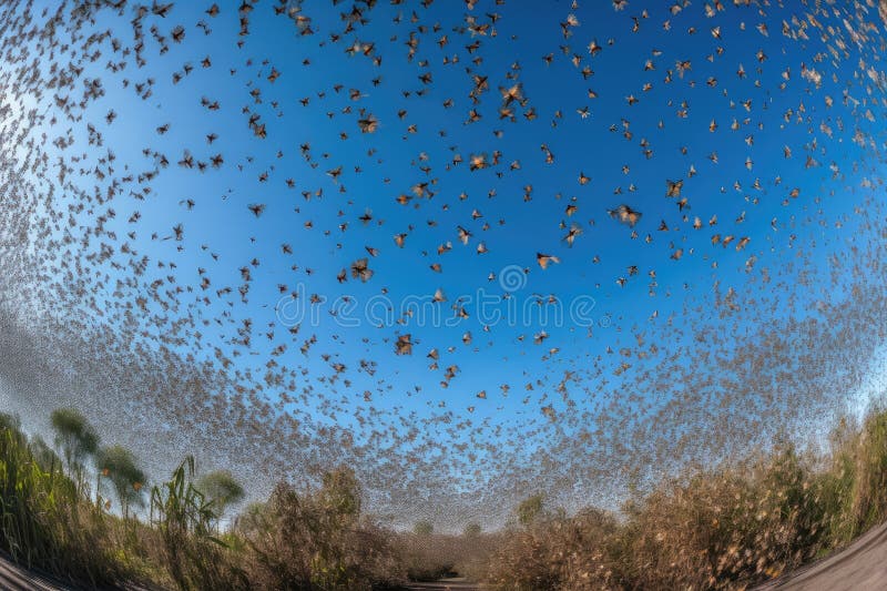 Countless Butterflies Stock Illustrations – 78 Countless Butterflies ...