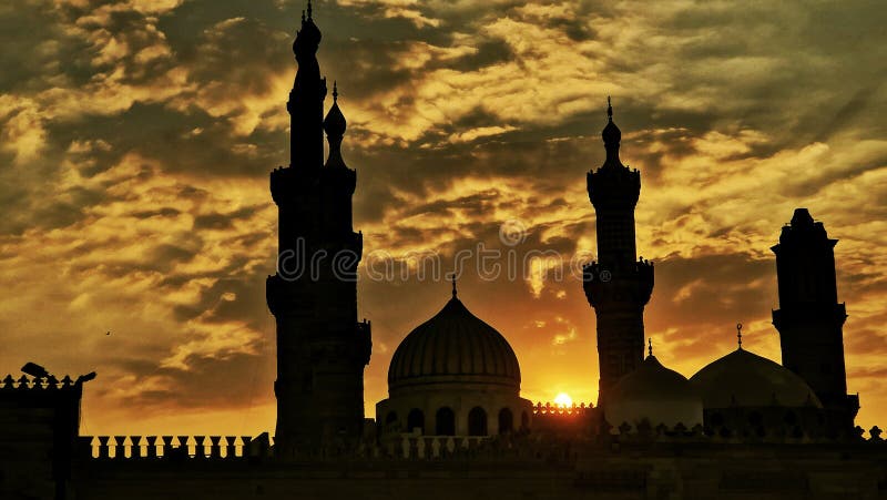 Cairo, Egypt - 02 01 2024: Panoramic View of Cairo View. Mosques and ...