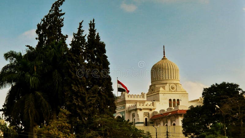 Cairo, Egypt - 02 01 2024: Panoramic View of Cairo View. Mosques and ...