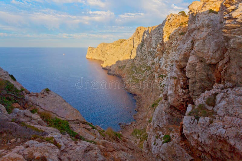 Panoramic View of Cap Formentor, Mallorca, Balearic Islands, Spain ...